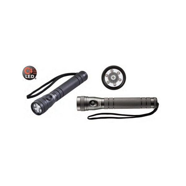 Streamlight FLASHLIGHT TWIN TASK 3C UV, LED ALUM BLK LANYARD, 714539 | Zoro